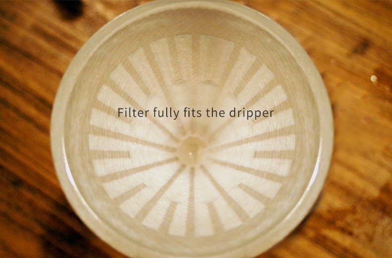 Time More PCTG Crystal Eye Dripper PC Holder 2-4 Cups - Espresso Club Egypt