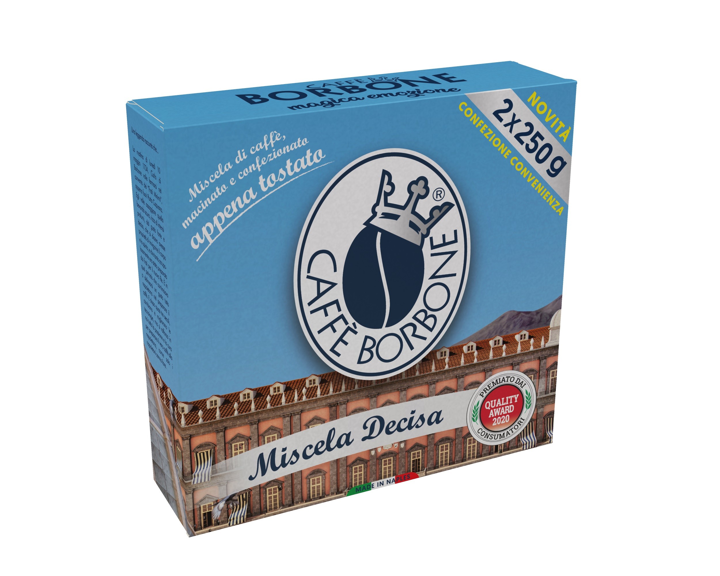Borbone Miscela decisa - 500 Grounded - Espresso Club Egypt